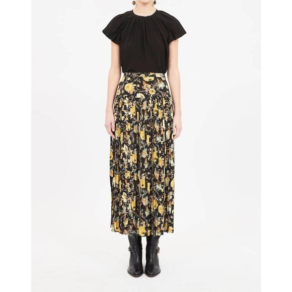 Ulla Johnson | Skirts | New Ulla Johnson Ella Midi Skirt In Baroque ...